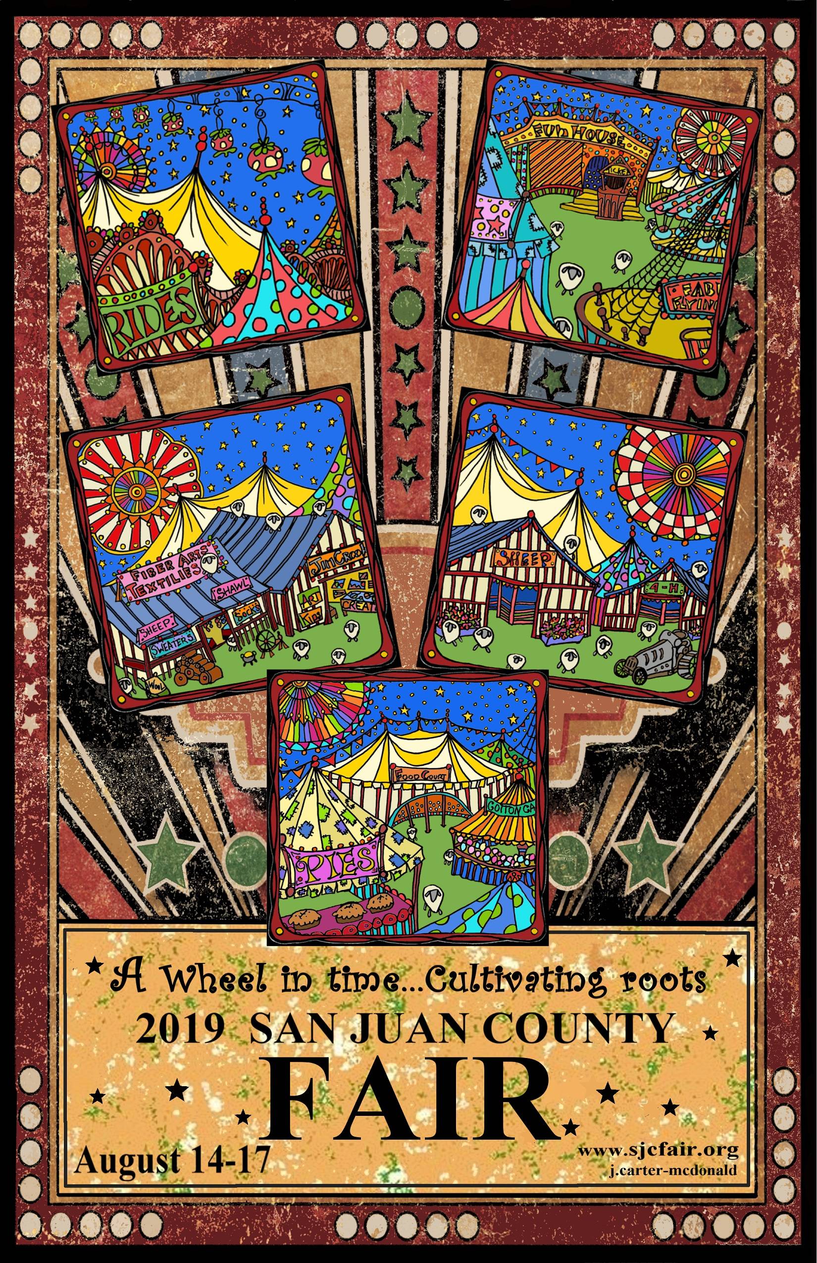 ‘A Wheel in Time: Cultivating Roots’ | San Juan County Fair 2019 ...