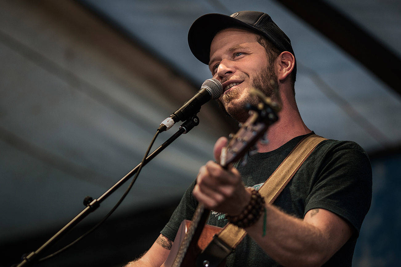 Scott Cook to serenade Orcas Island | Islands' Sounder