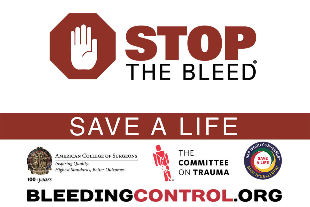 Stop the bleed training | Islands' Sounder