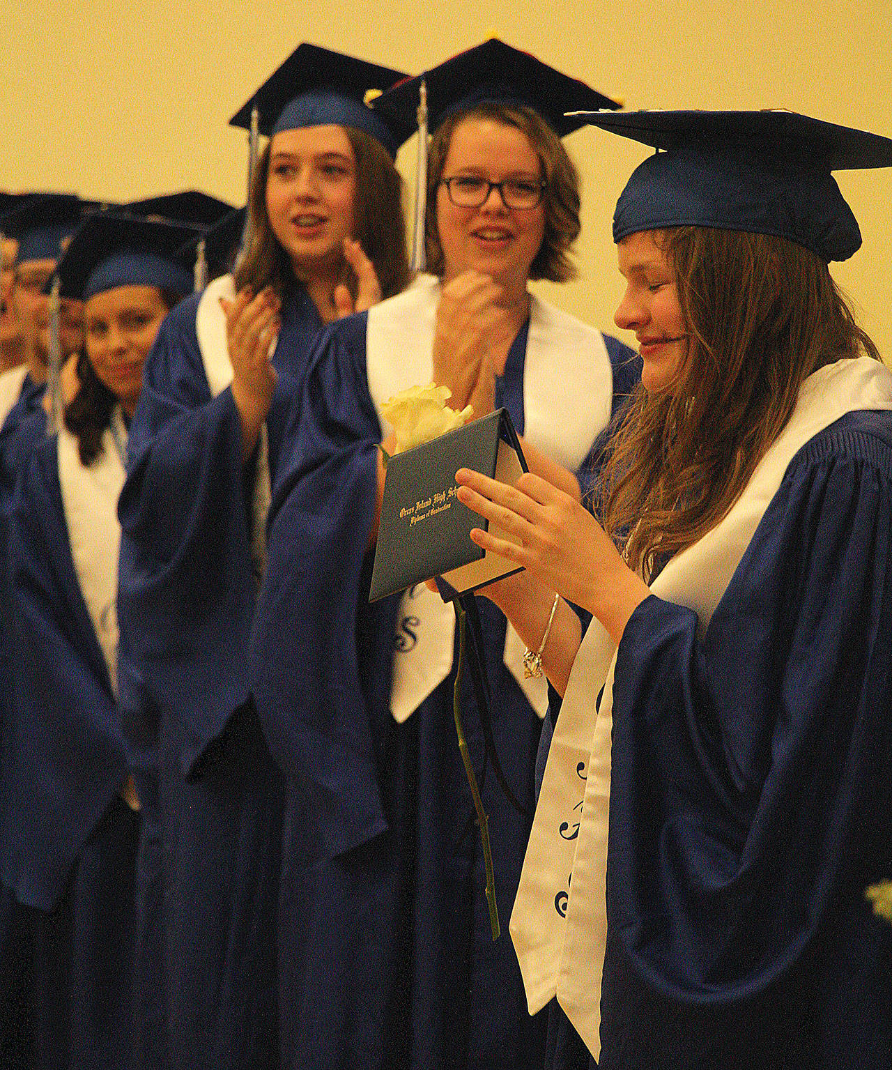 Class of 2019 graduates from Orcas High School | Islands' Sounder