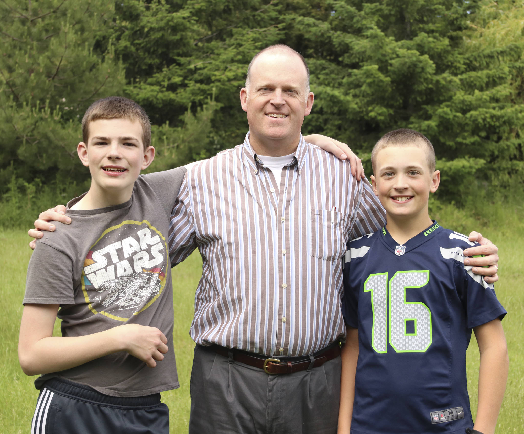 Father’s Day profile: Andrew Stephens | Islands' Sounder