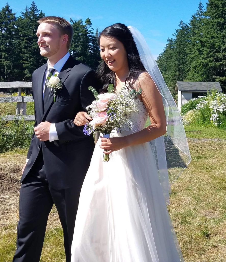 Wedding announcement | Jay Zier and Ella Xuanting Fan | Islands' Sounder