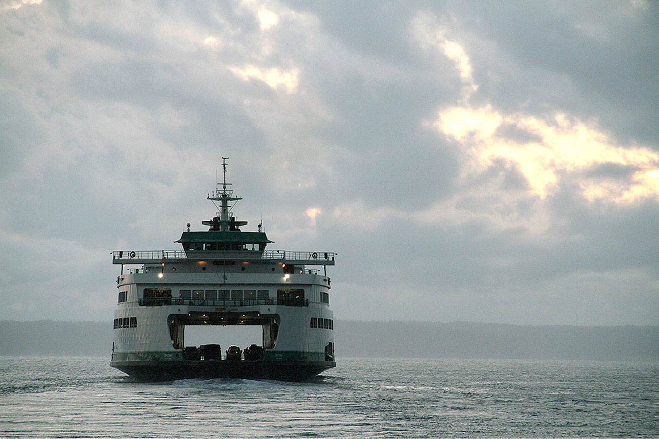 Ferry fare changes coming this fall | Islands' Sounder