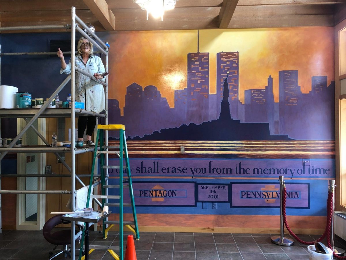 9/11 memorial complete | Islands' Sounder