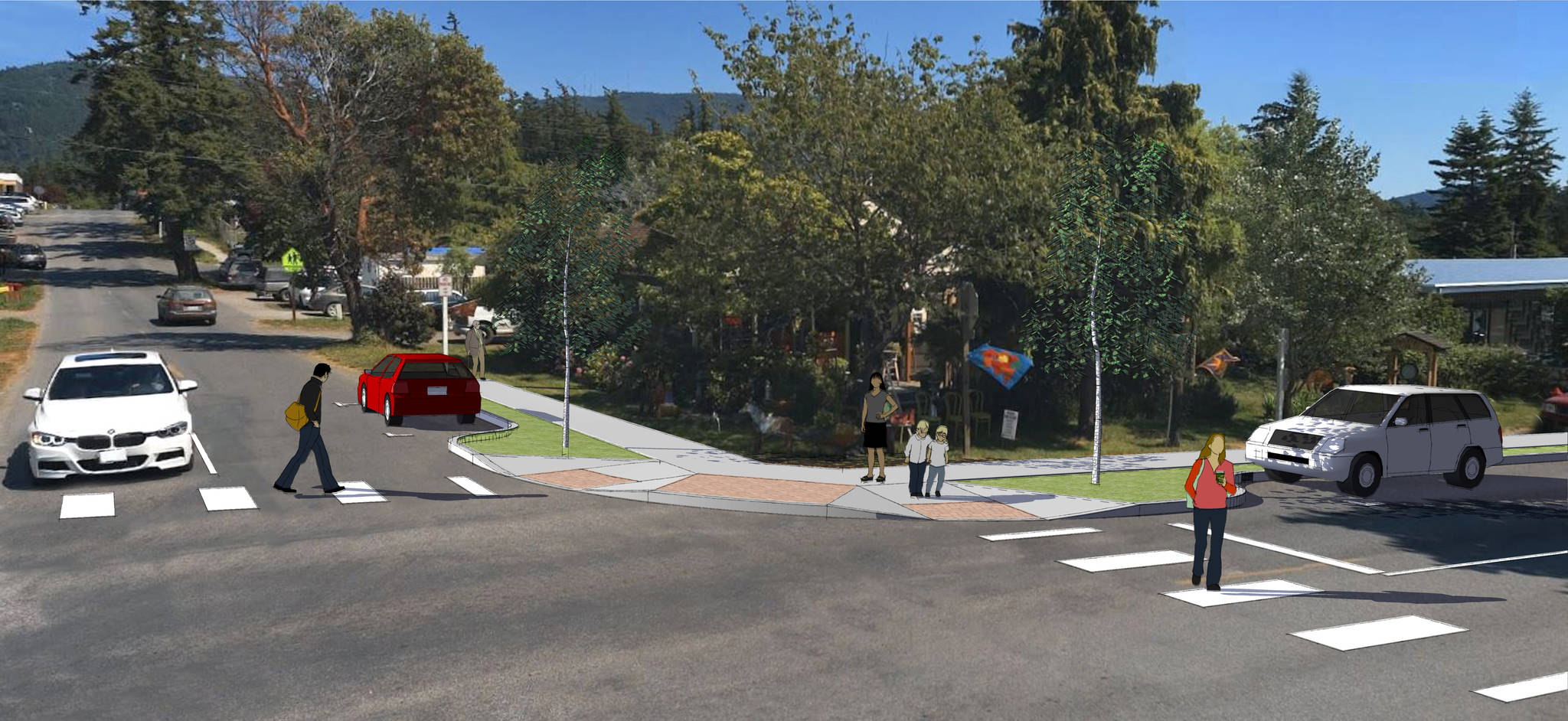 Prune Alley improvements slated for Sept 2020 | Islands' Sounder