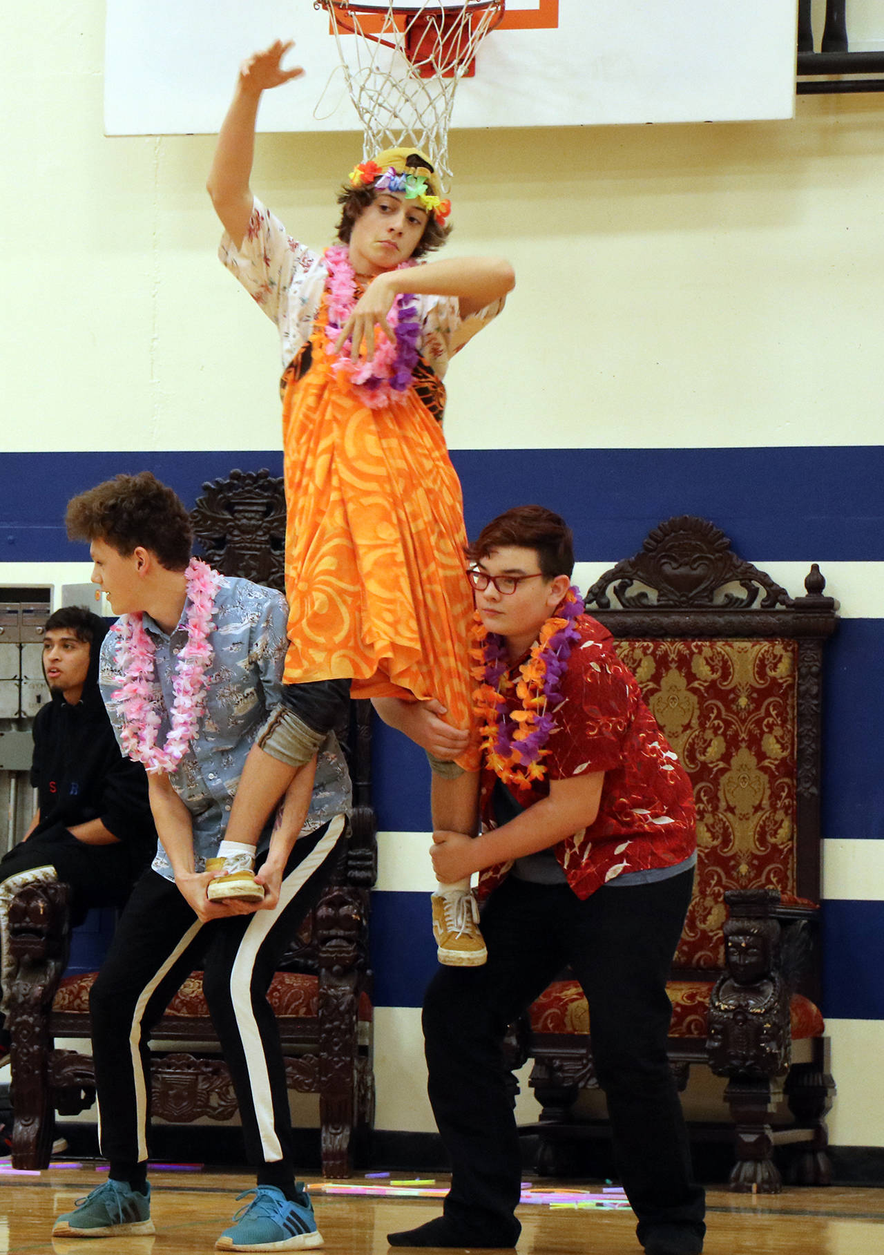 Orcas High School celebrates homecoming | Islands' Sounder