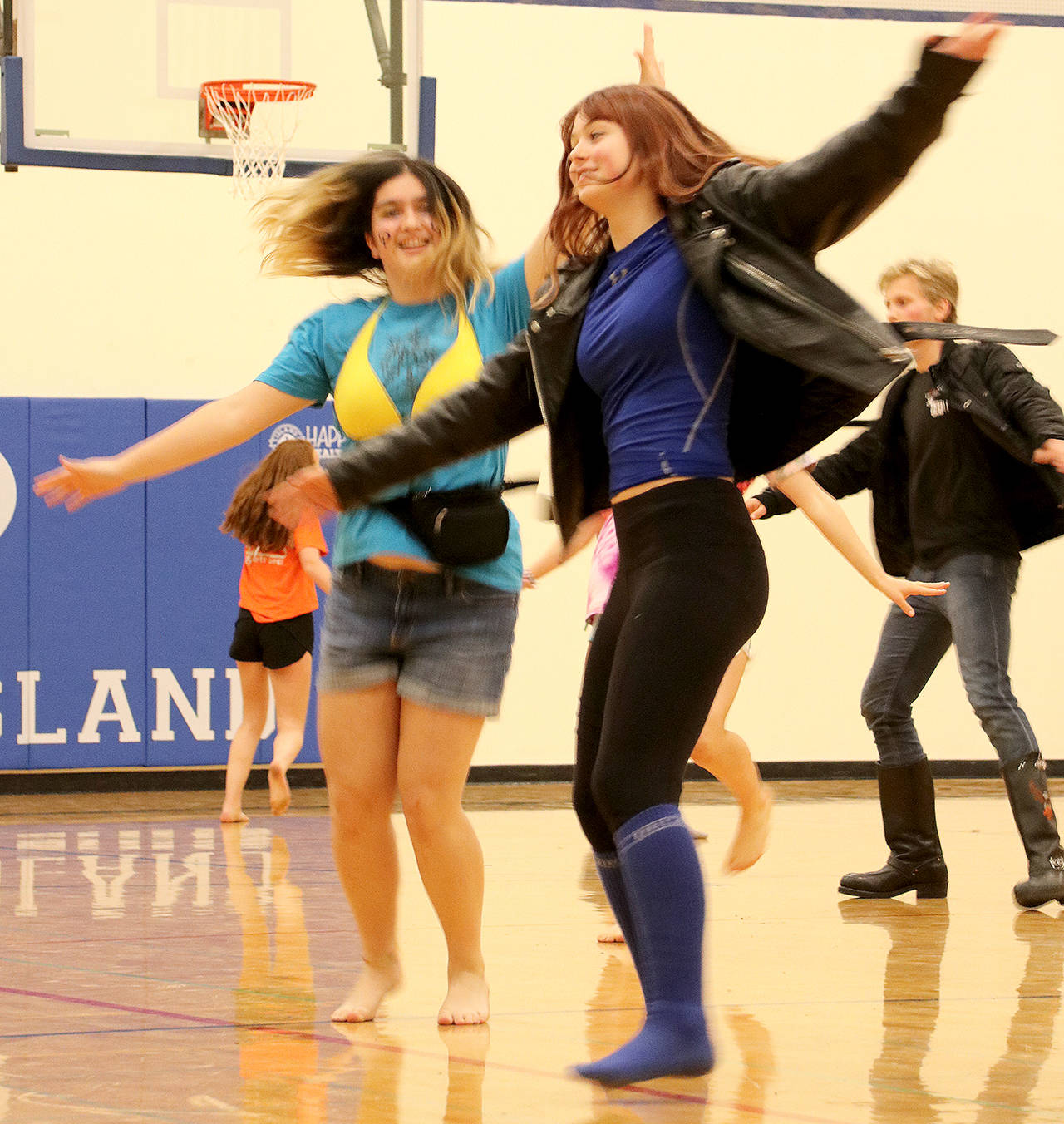 Orcas High School celebrates homecoming | Islands' Sounder