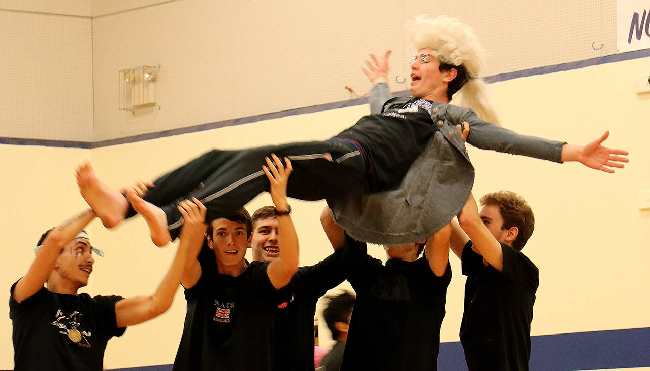 Orcas High School celebrates homecoming | Islands' Sounder