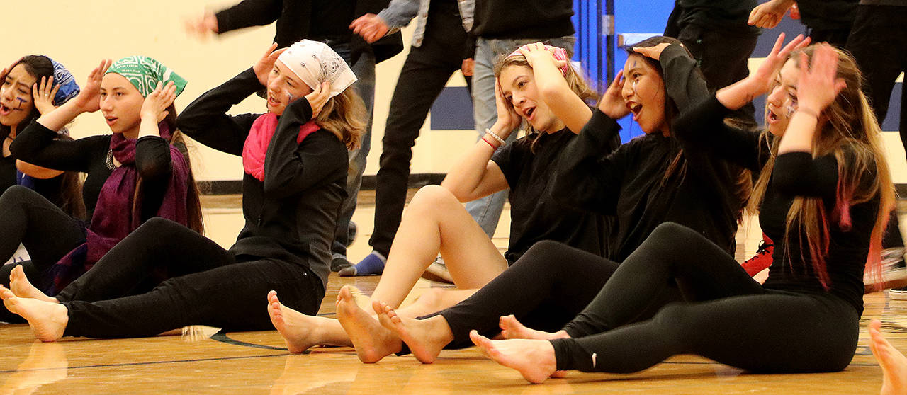 Orcas High School celebrates homecoming | Islands' Sounder