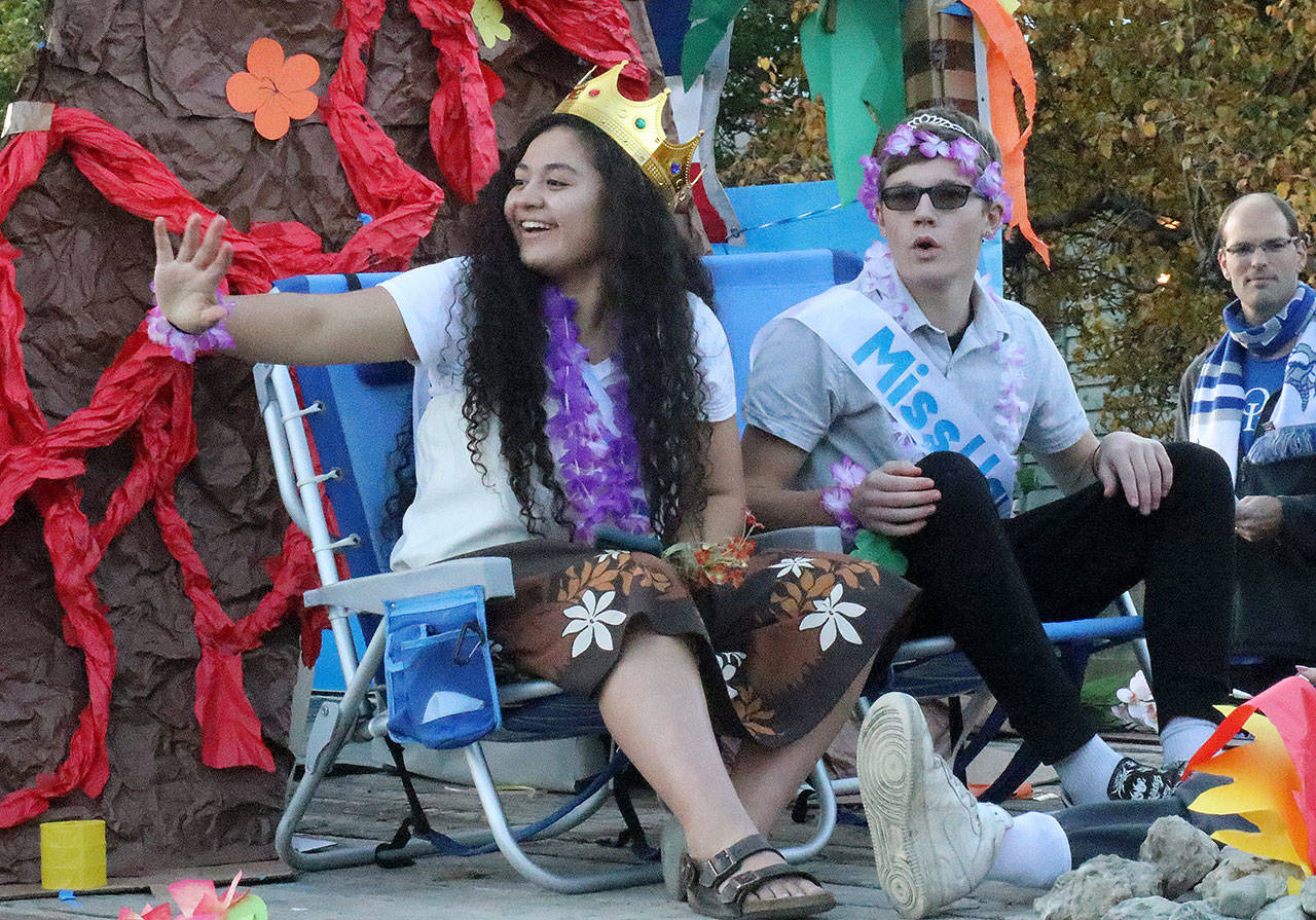 Orcas High School celebrates homecoming | Islands' Sounder