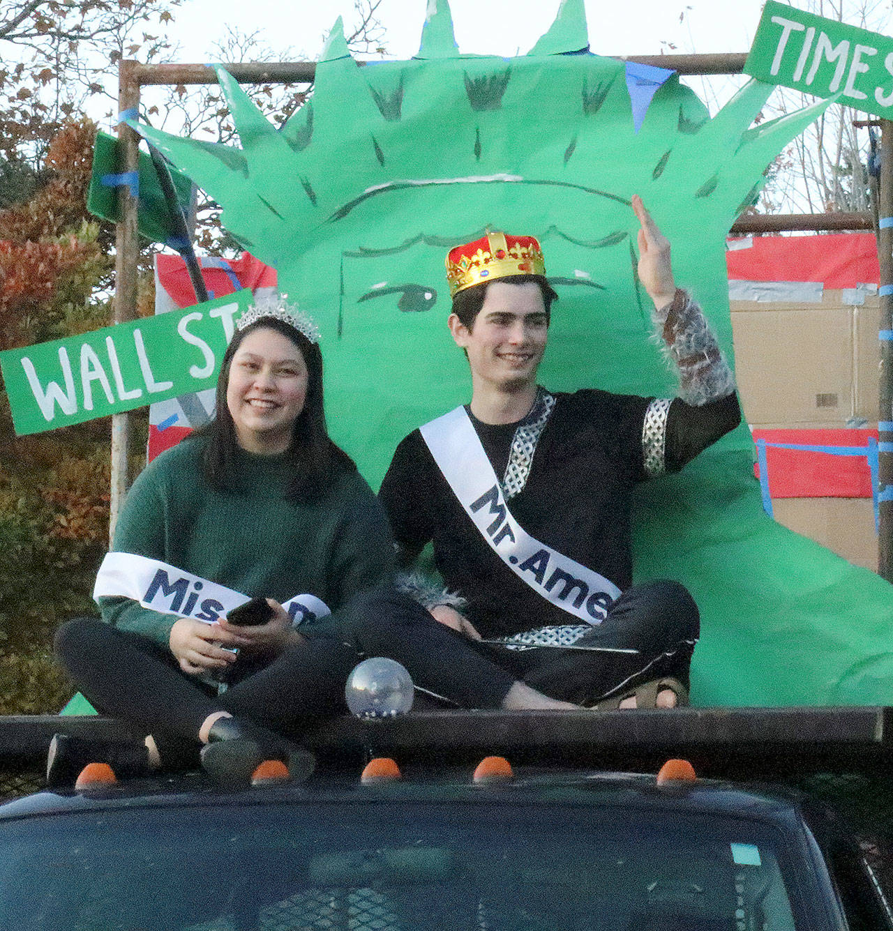 Orcas High School celebrates homecoming | Islands' Sounder