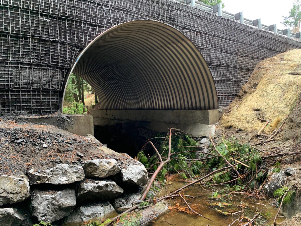 West Beach Culvert replacement project completed | Islands' Sounder