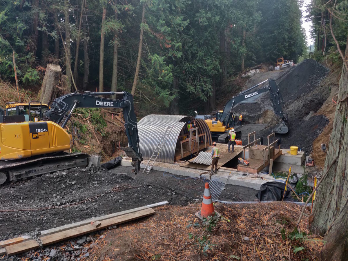 West Beach Culvert replacement project completed | Islands' Sounder