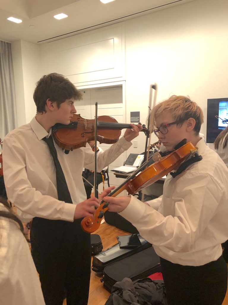 Orcas High School students return to Carnegie Hall | Islands' Sounder