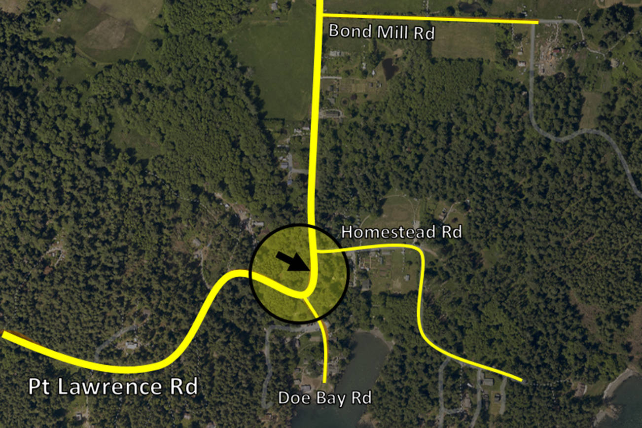 Point Lawrence Road down to single lane | Islands' Sounder
