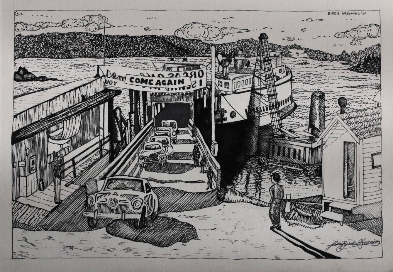 Orcas High School seniors give back to community with final projects ...