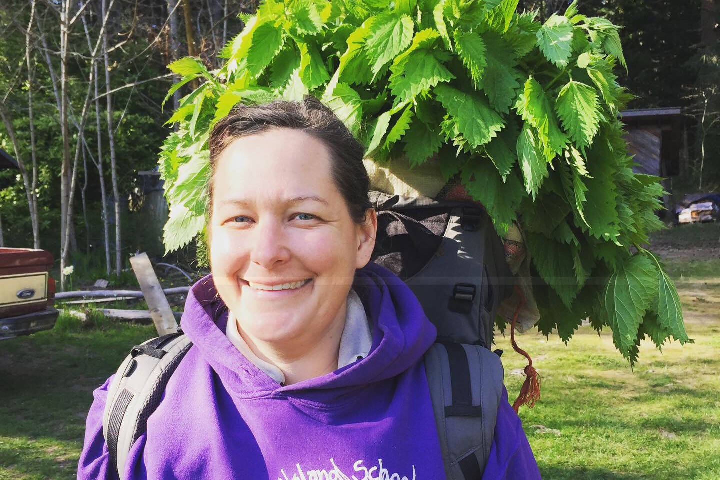 Kristy Bredin takes over herb business | Islands' Sounder