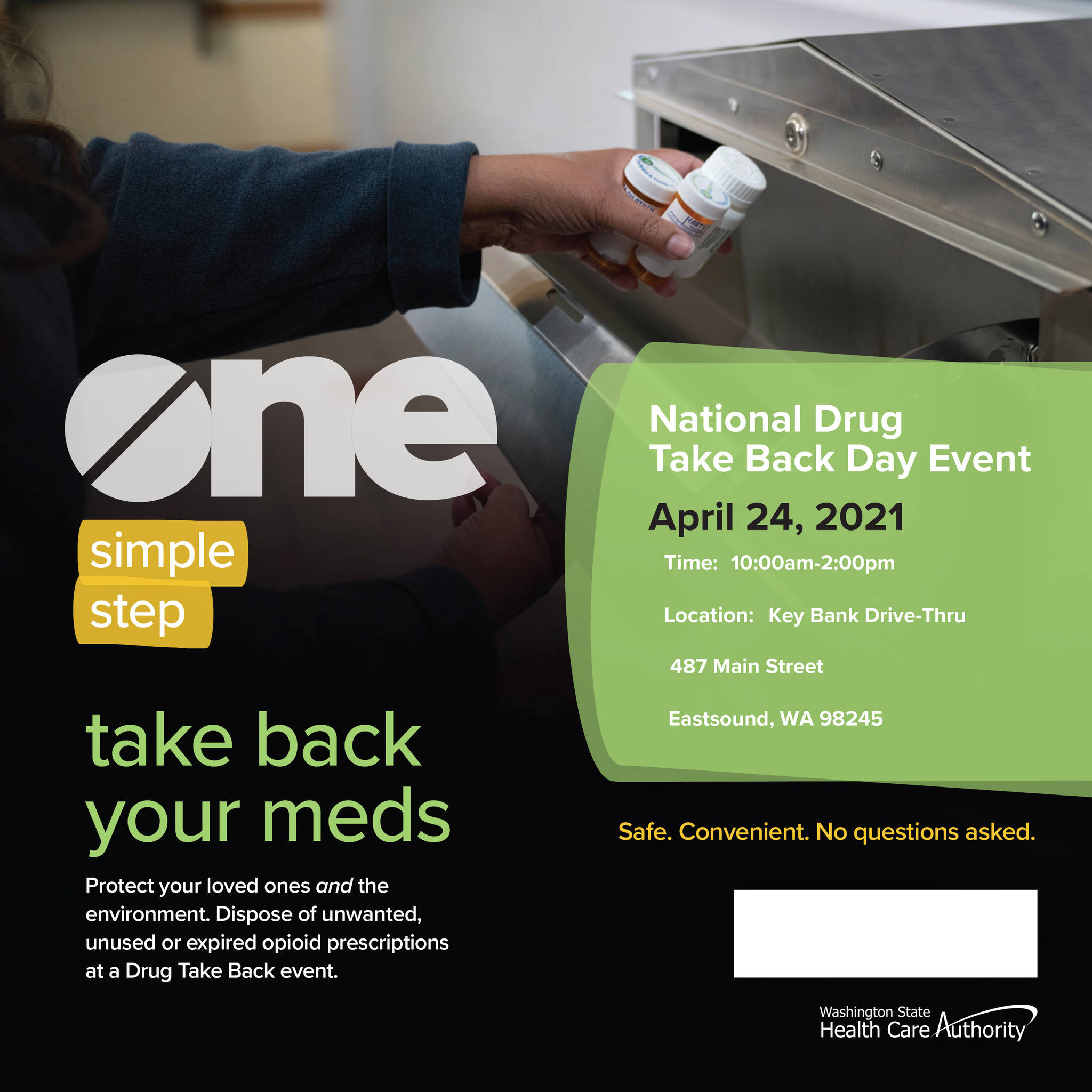 Drug take-back program on April 24 | Sponsored post | Islands' Sounder