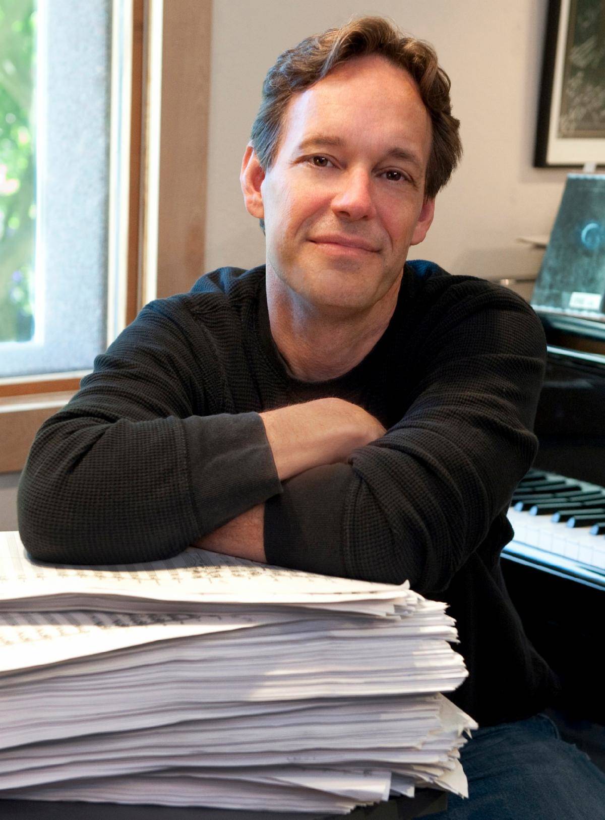 A live stream evening of conversation with composer Jake Heggie ...