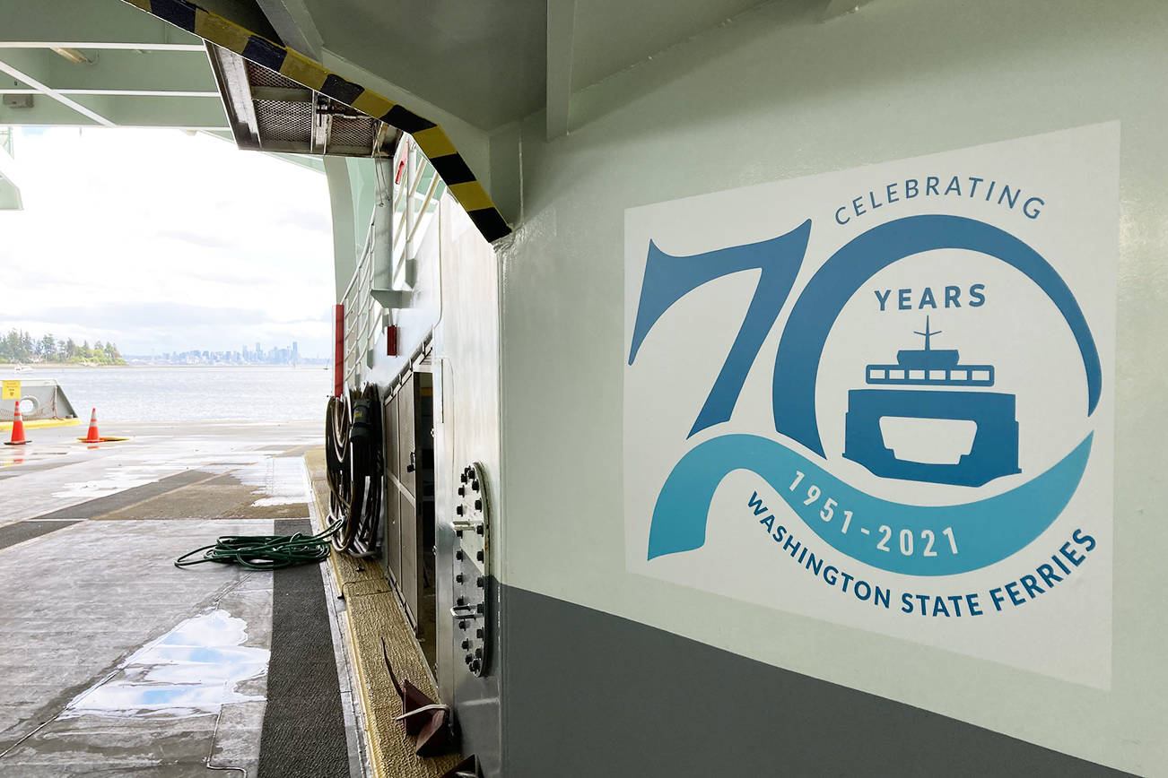 Washington State Ferries turns 70 | Islands' Sounder