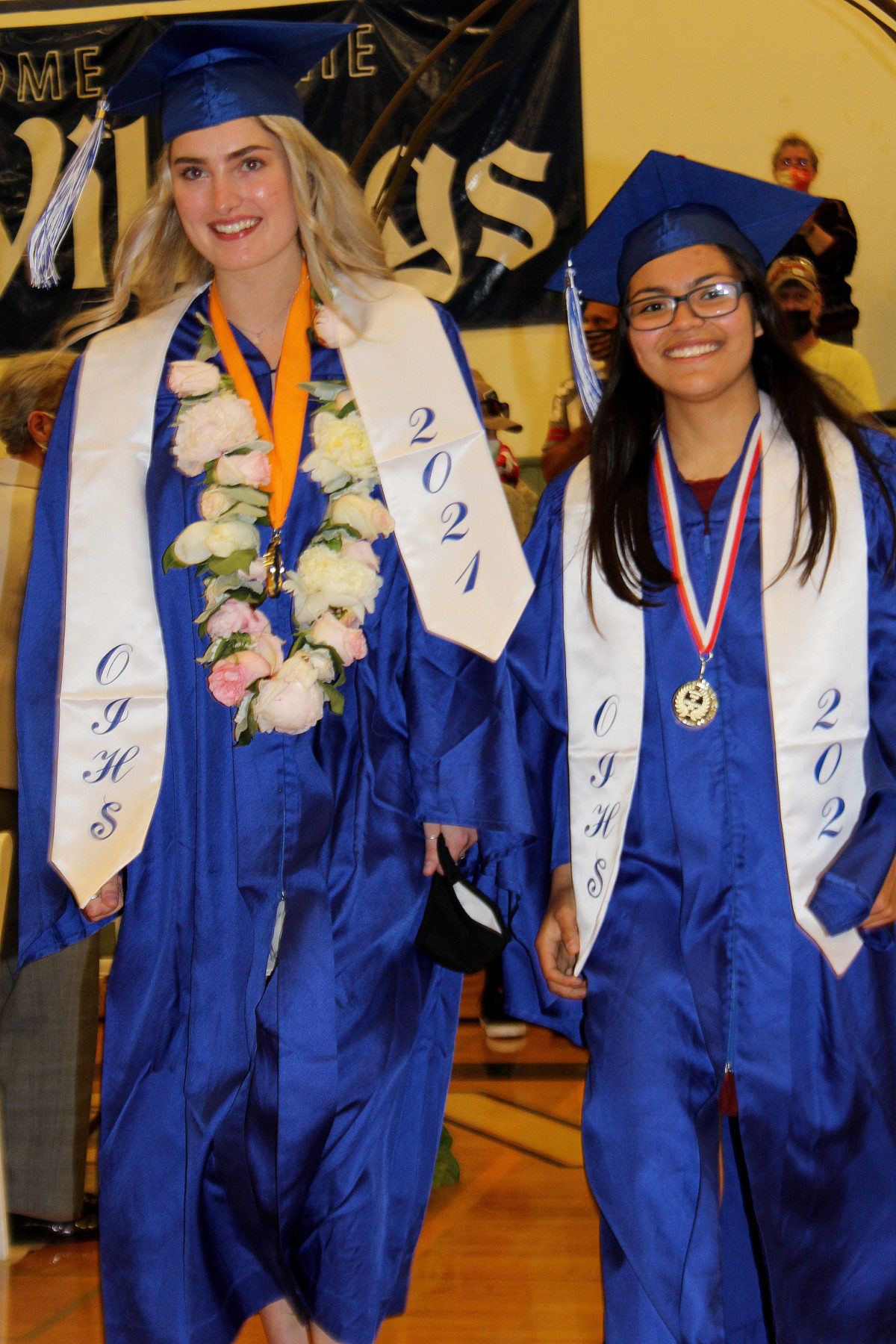 Orcas High School graduates 24 students during commencement ceremony ...