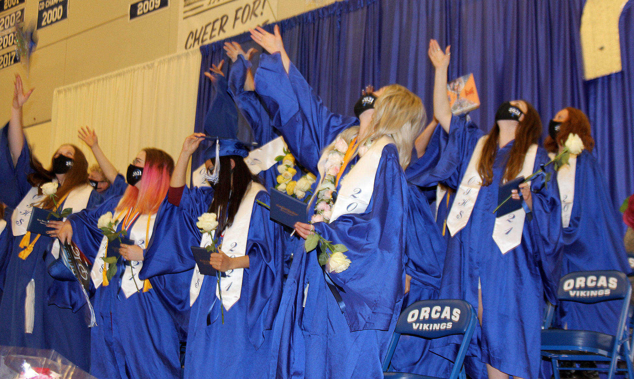 Orcas High School graduates 24 students during commencement ceremony ...