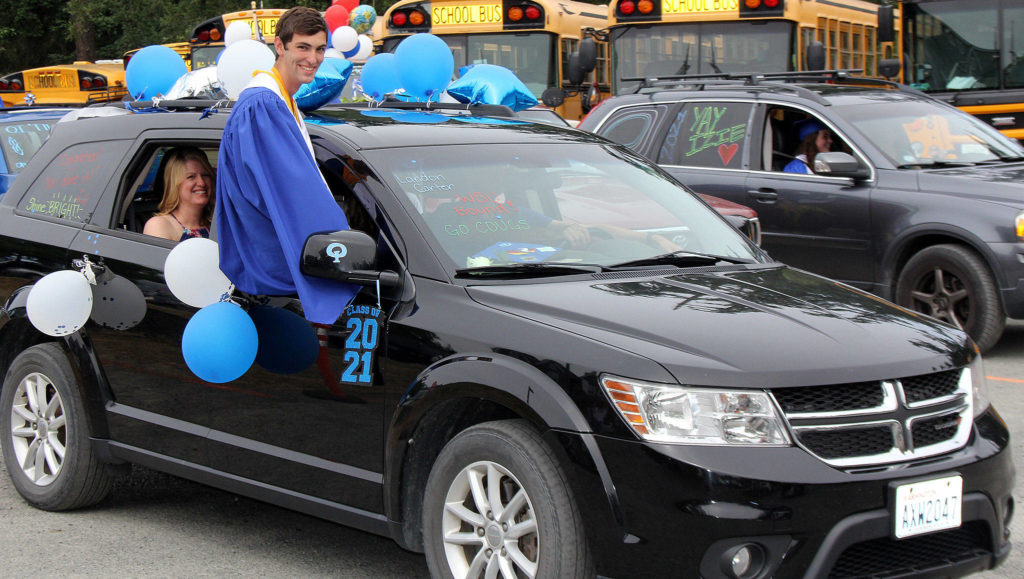 Orcas High School graduates 24 students during commencement ceremony ...