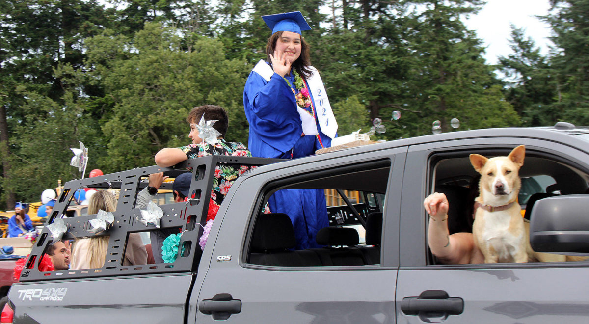 Orcas High School graduates 24 students during commencement ceremony ...