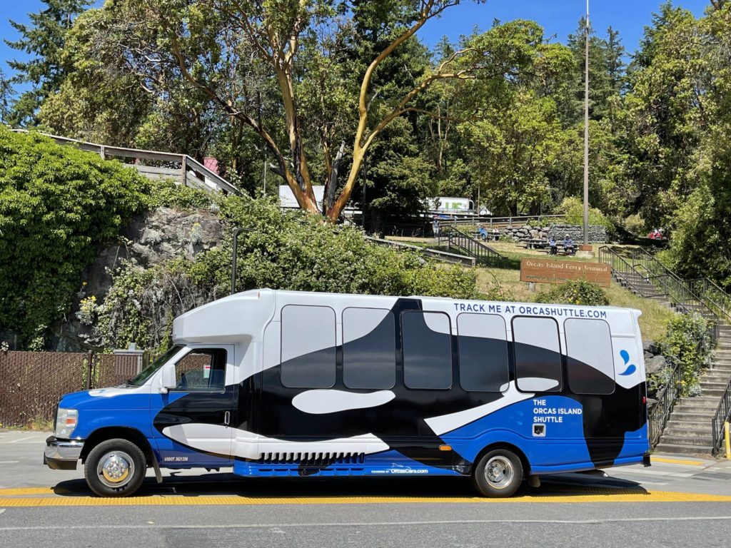 New shuttle service on Orcas | Islands' Sounder