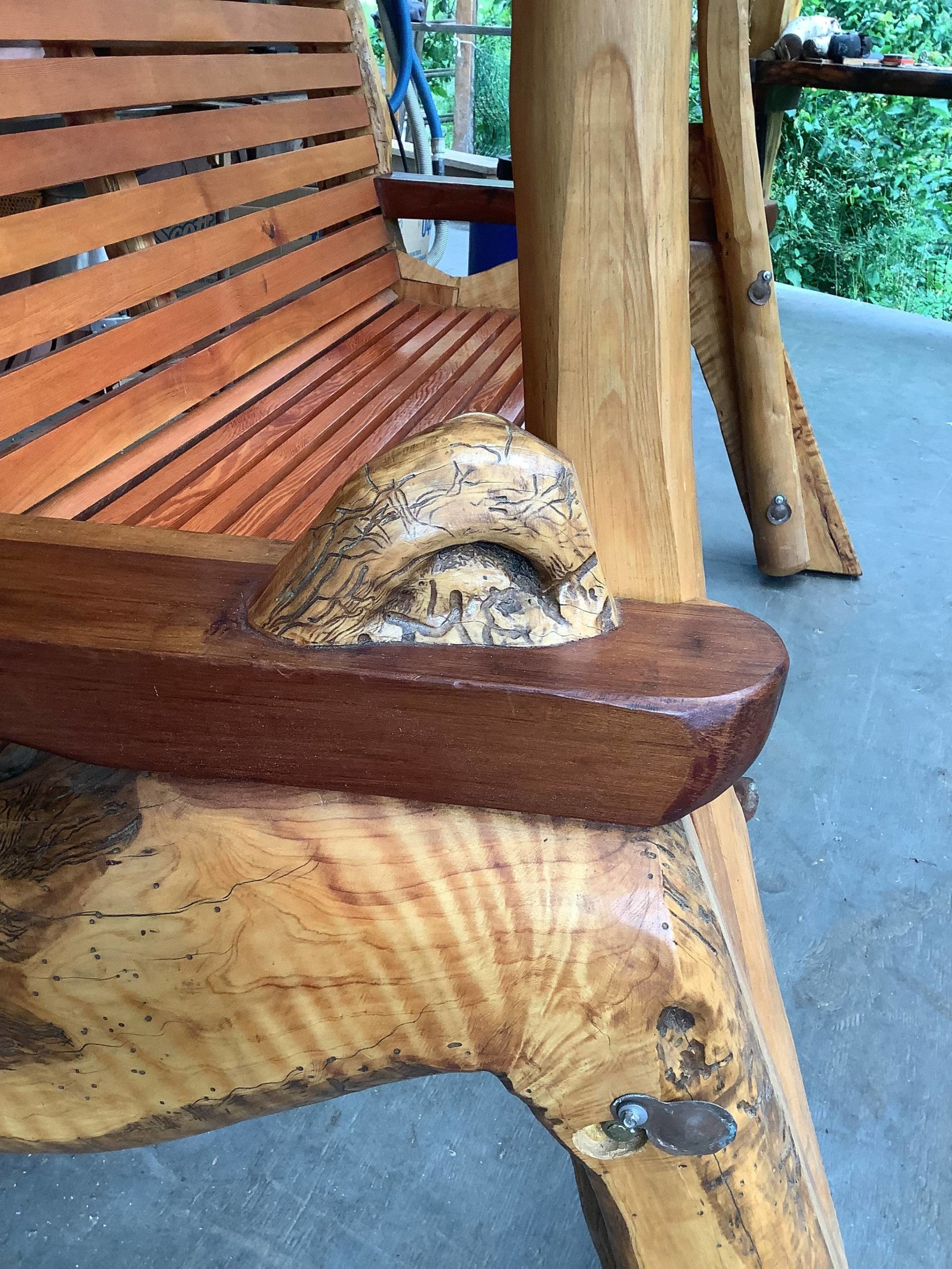 The wood-whisperer | Islands' Sounder