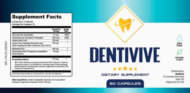 DentiVive Review: Dental Supplement for Teeth and Gum Health | Islands ...