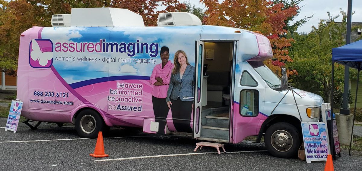 Mammogram van a success | Islands' Sounder