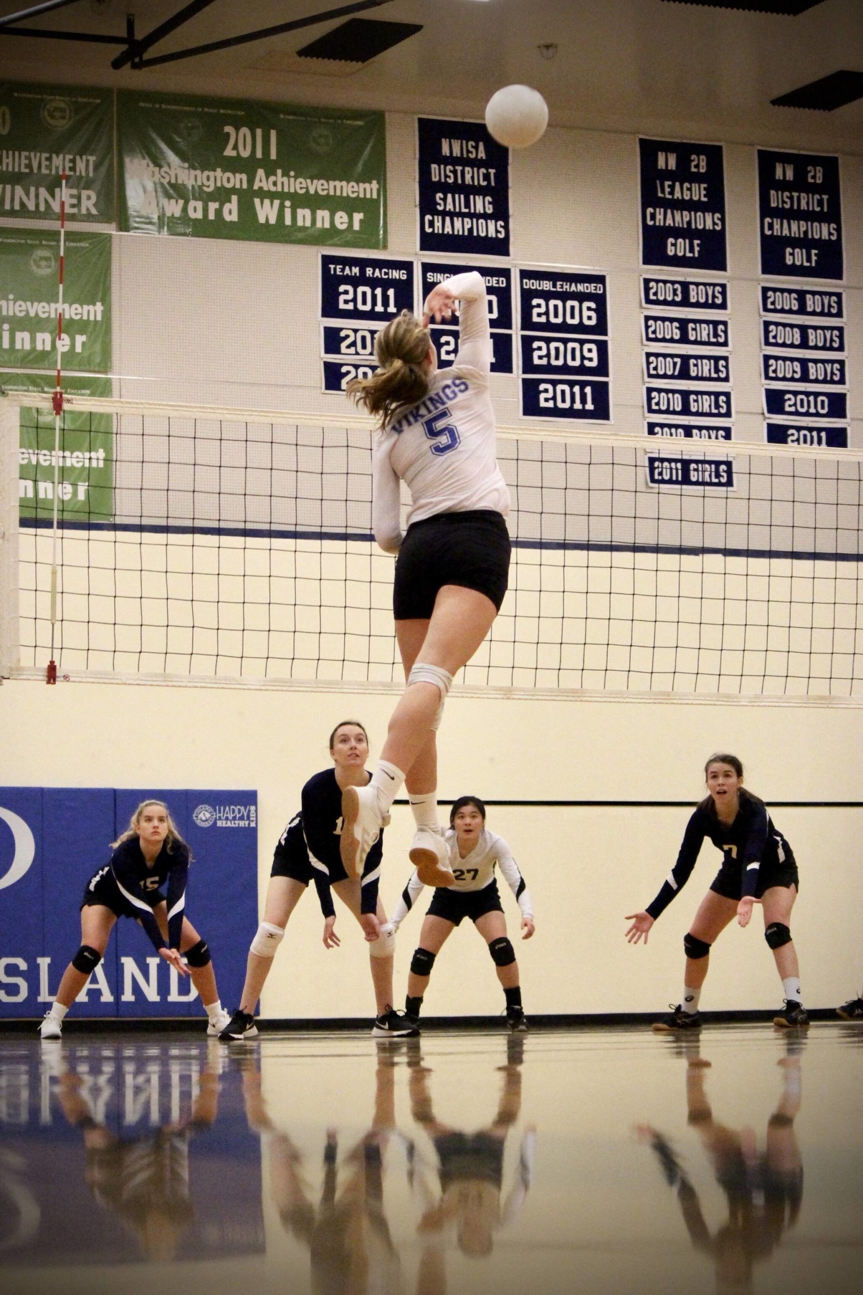 Viking volleyball season comes to a conclusion | Islands' Sounder