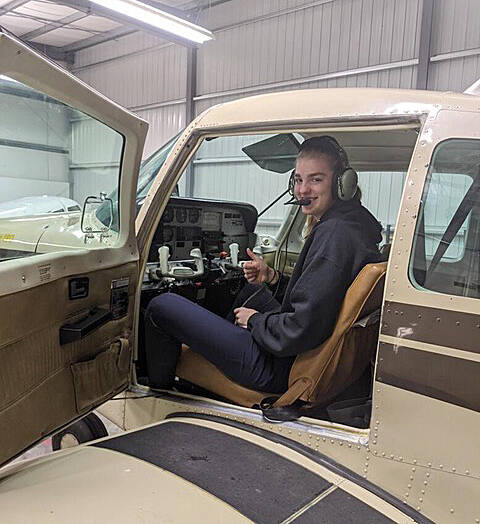 Bethany Carter has a day of firsts | Islands' Sounder