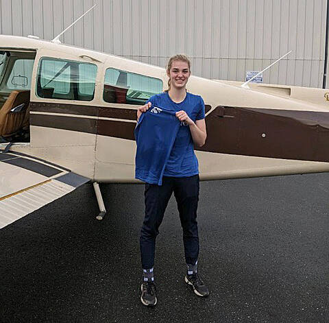 Bethany Carter has a day of firsts | Islands' Sounder