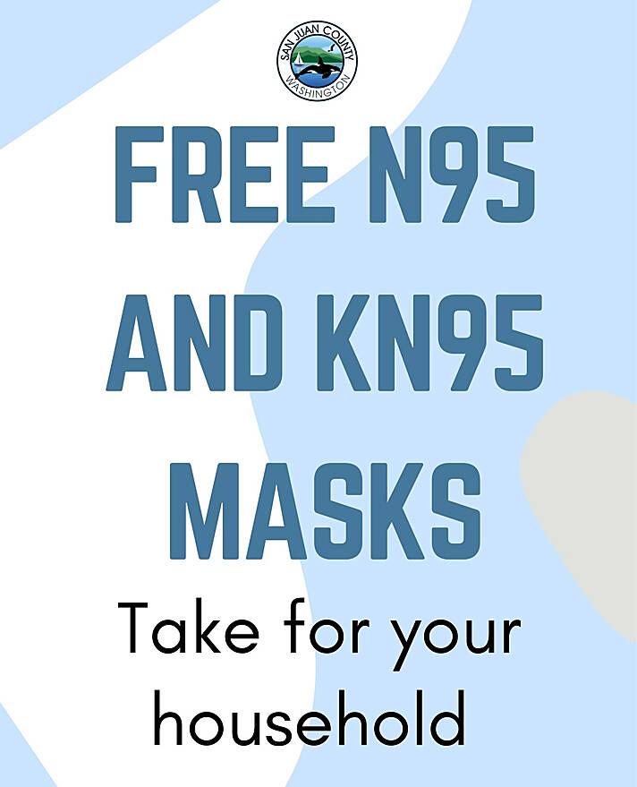 Free N95 and KN95 masks available | Islands' Sounder