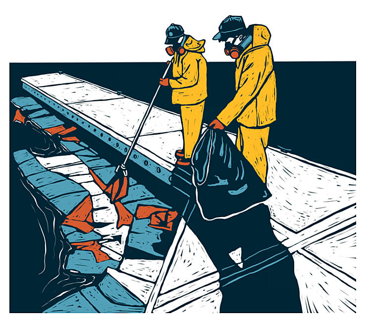 Oil spill response training this spring | Islands' Sounder