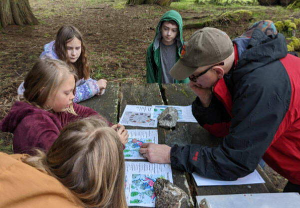 OIES 3rd and 4th graders study the ecology and geology of Moran State ...