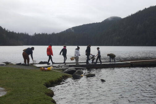 OIES 3rd and 4th graders study the ecology and geology of Moran State ...