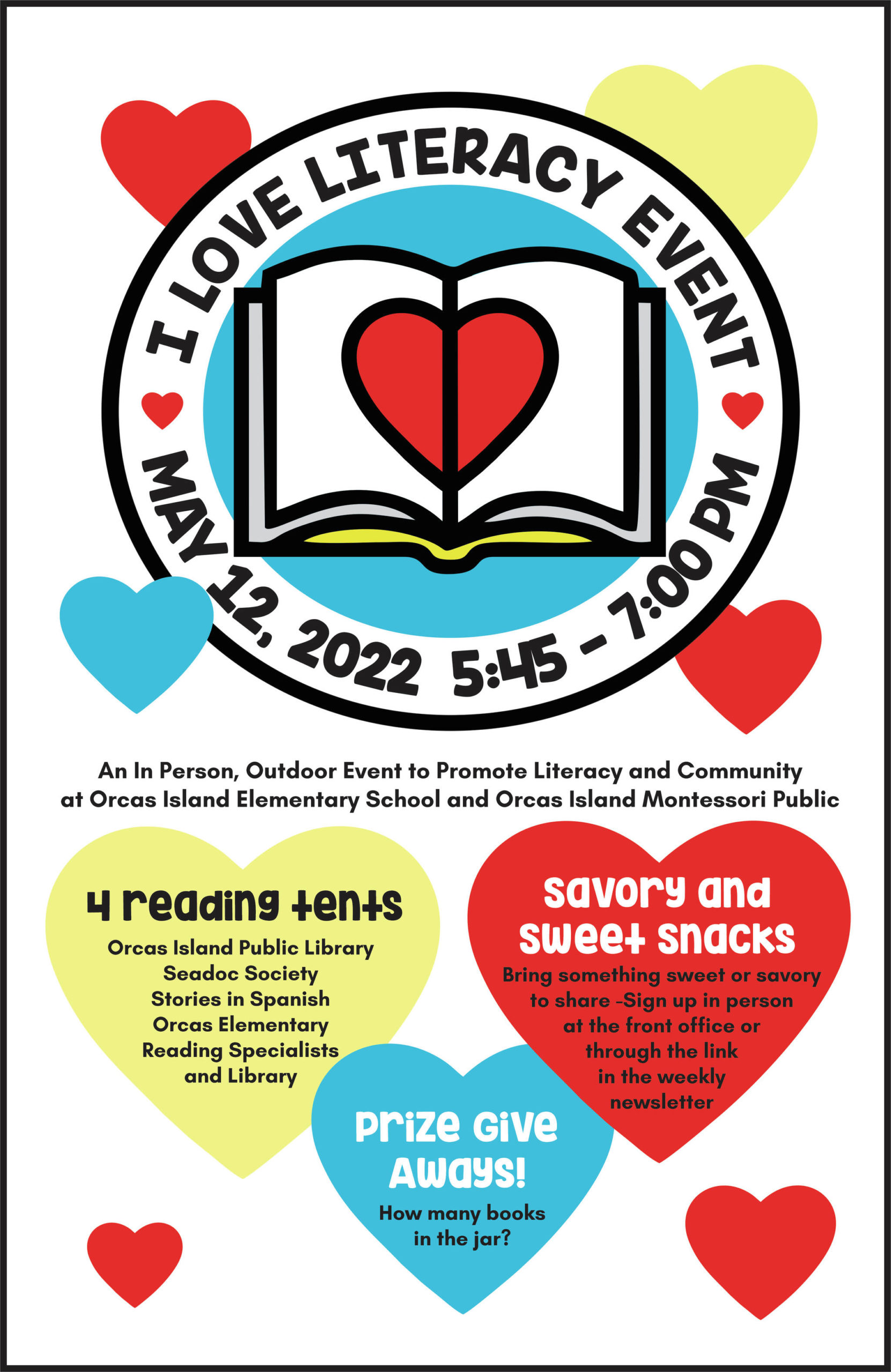 School to host first annual literacy event | Islands' Sounder