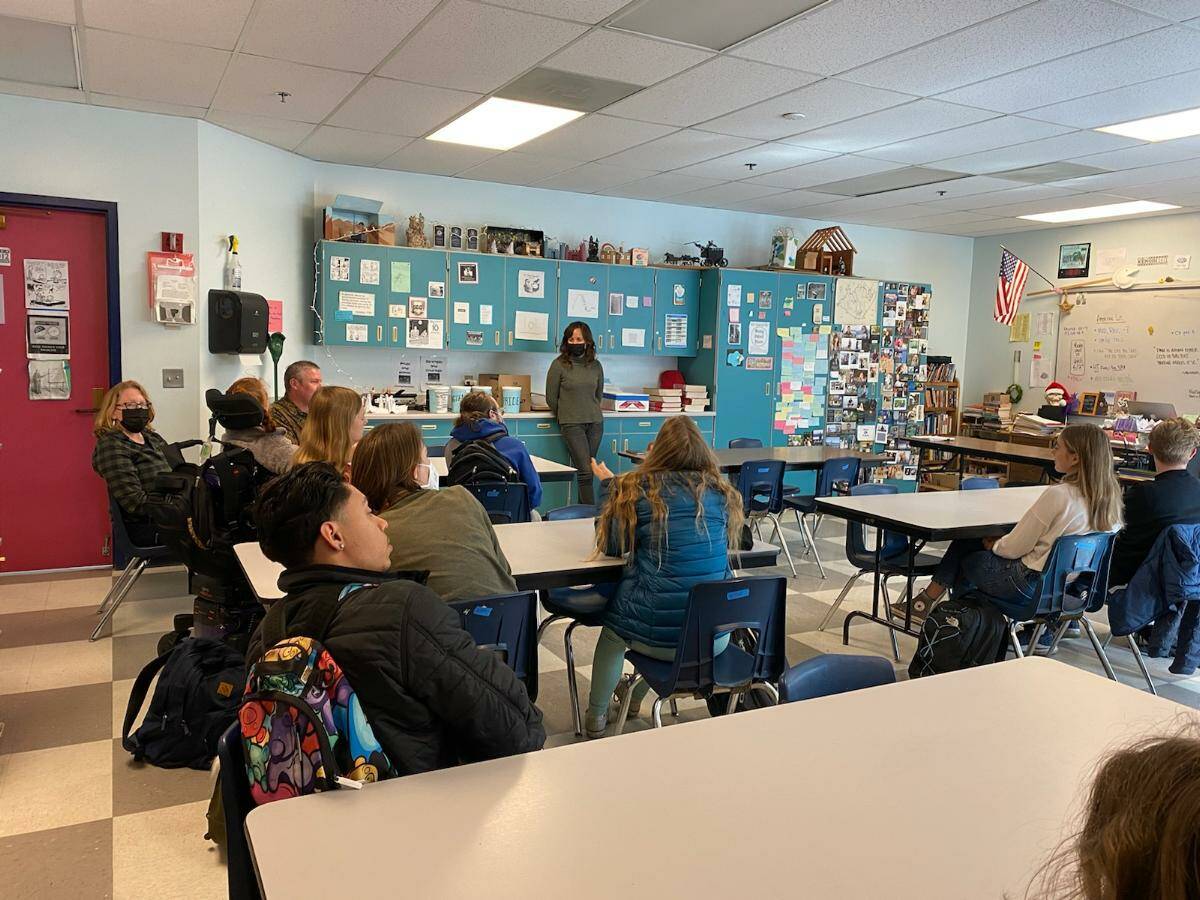Orcas High School Hosts ‘Career Day 2022’ | Islands' Sounder