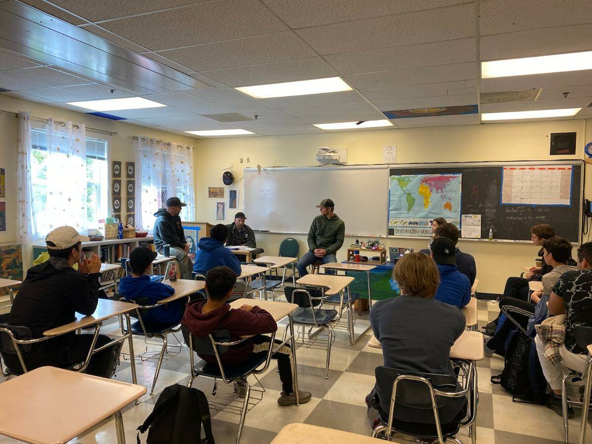 Orcas High School Hosts ‘Career Day 2022’ | Islands' Sounder