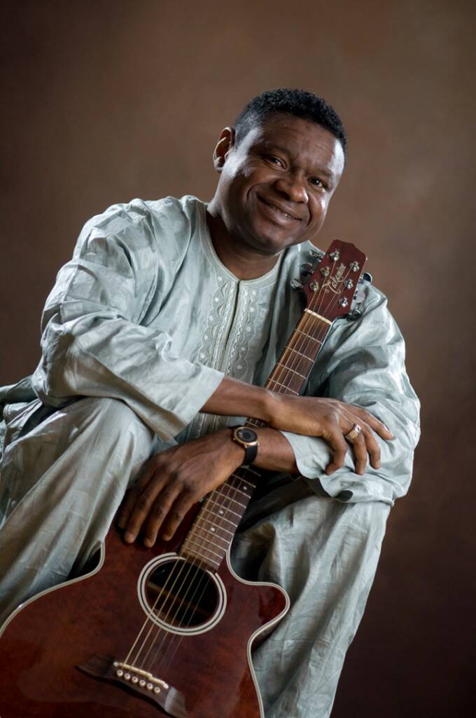 Live music from Alpha Yaya Diallo with Rafe Pearlman and friends ...