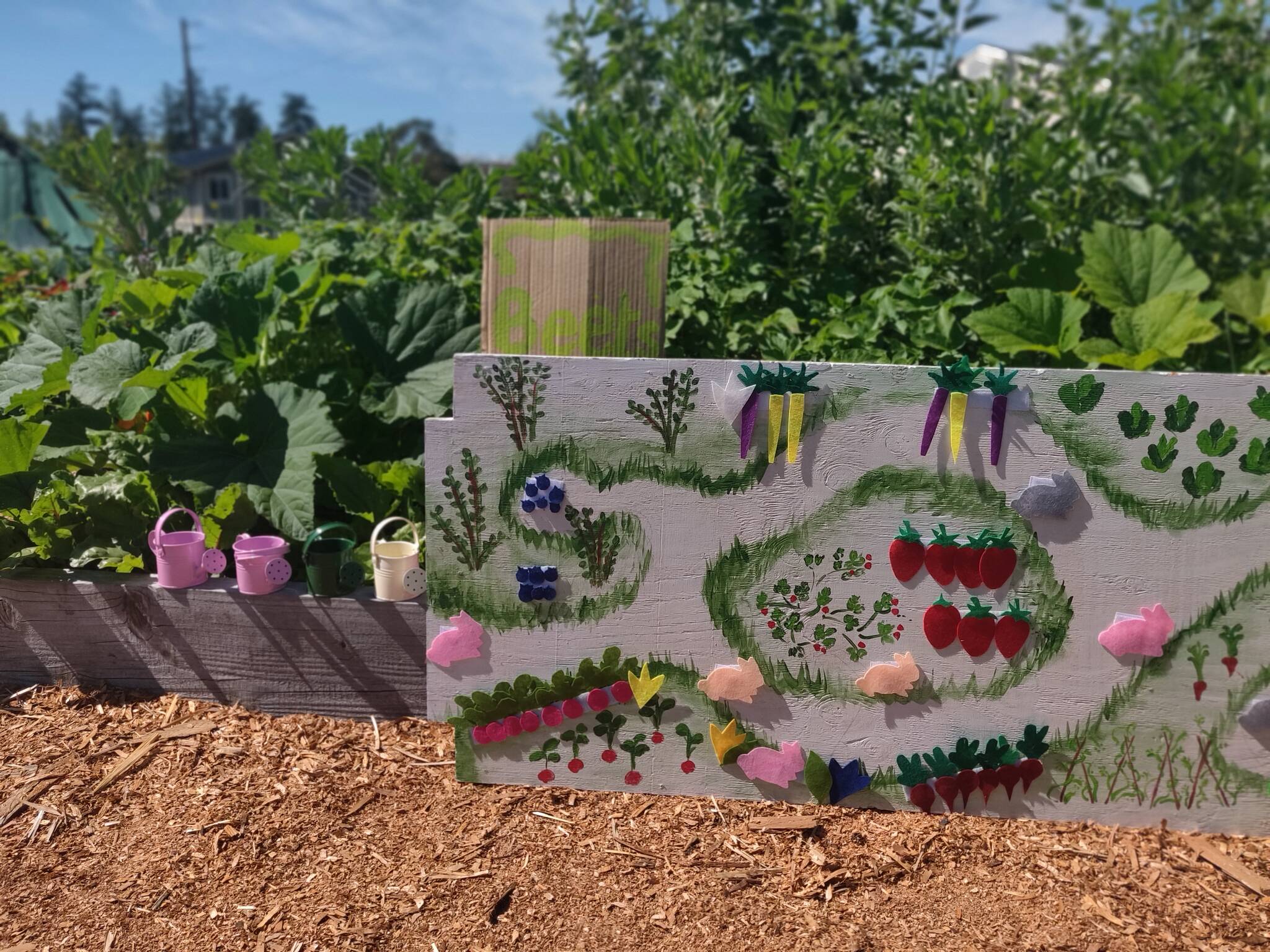 Seed to Sprout - early learning garden program for preschool-aged ...