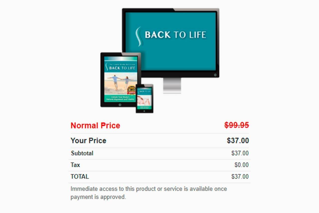 Back To Life Erase My Back Pain by Emily Lark Review: Is It Worth It ...