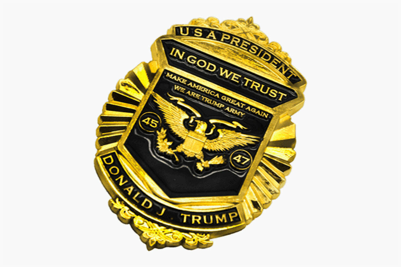 Donald Trump Inauguration Badge Reviews - 2024 Commemorative Badge ...