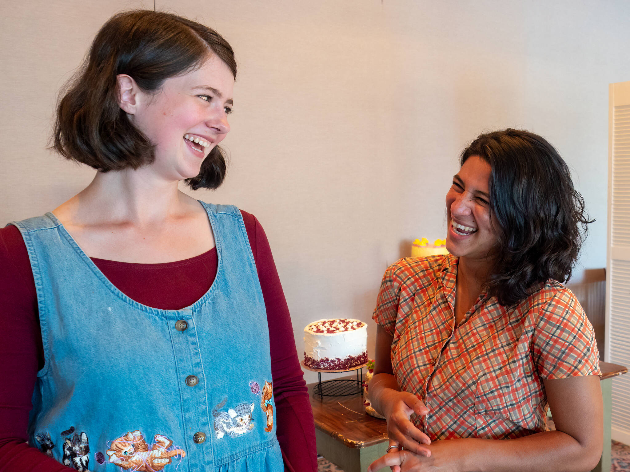 Cake with a side of conflict | New show opens at Black Box | Islands ...