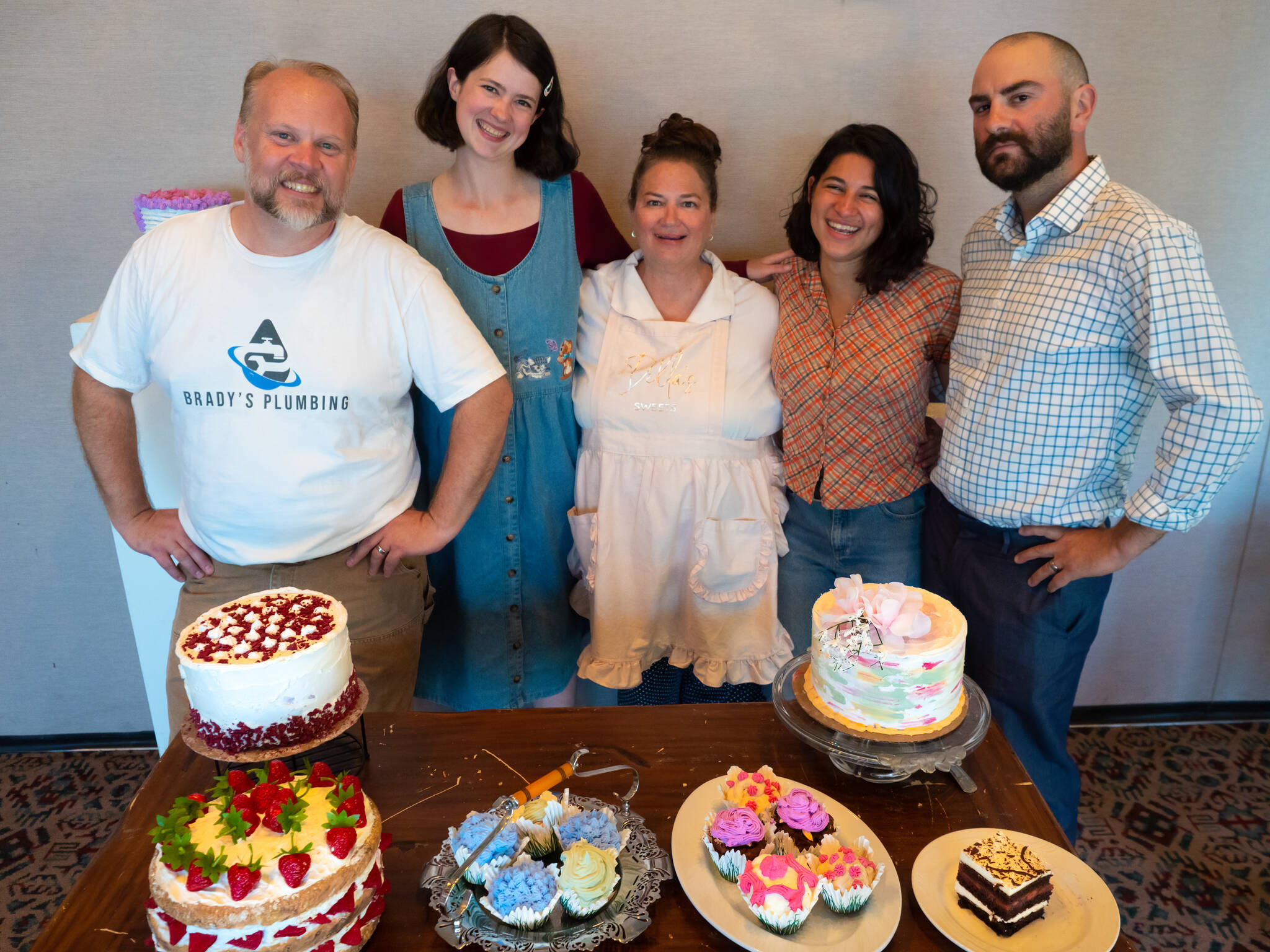 Cake with a side of conflict | New show opens at Black Box | Islands ...