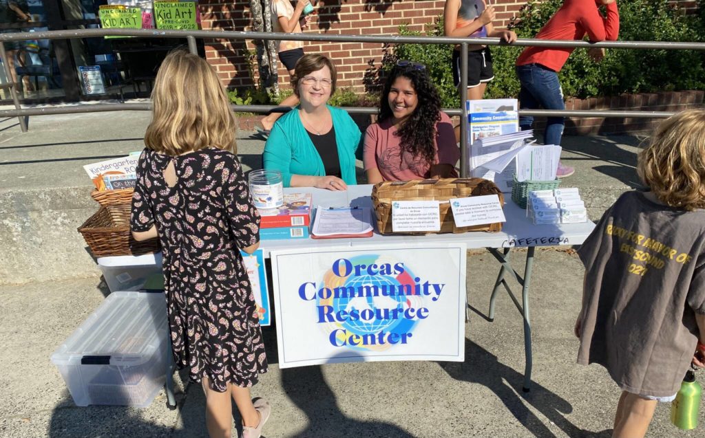 OCRC embraces families with Back to School programs | Islands' Sounder