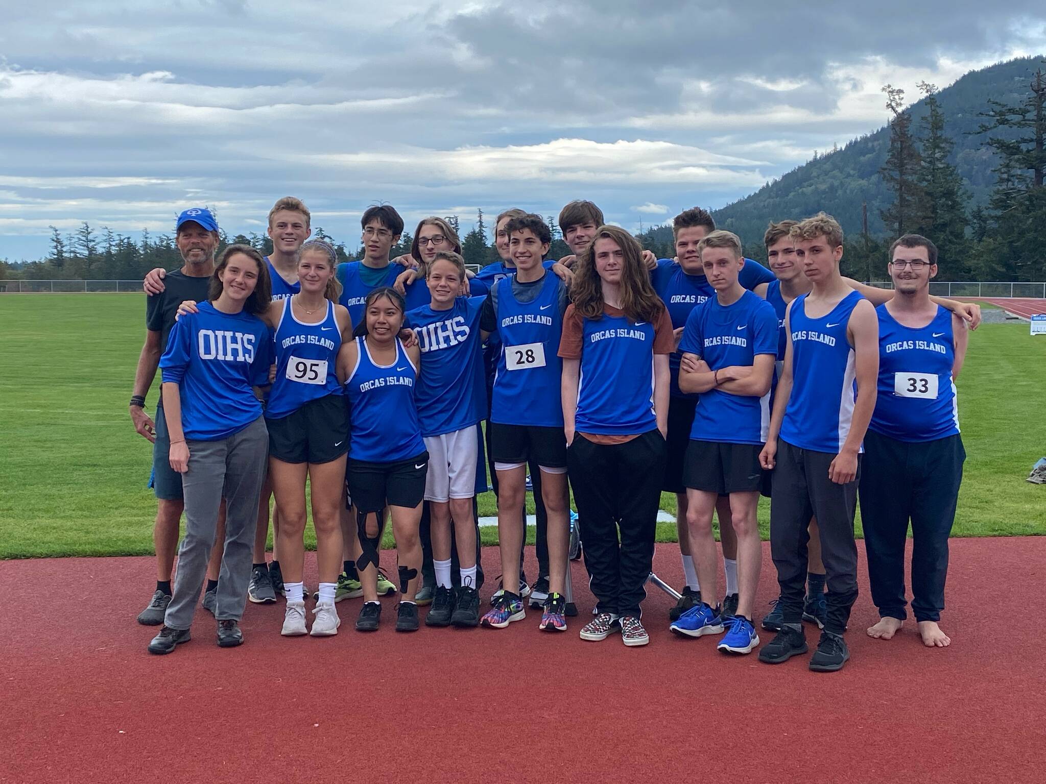 Cross-country season update | Islands' Sounder